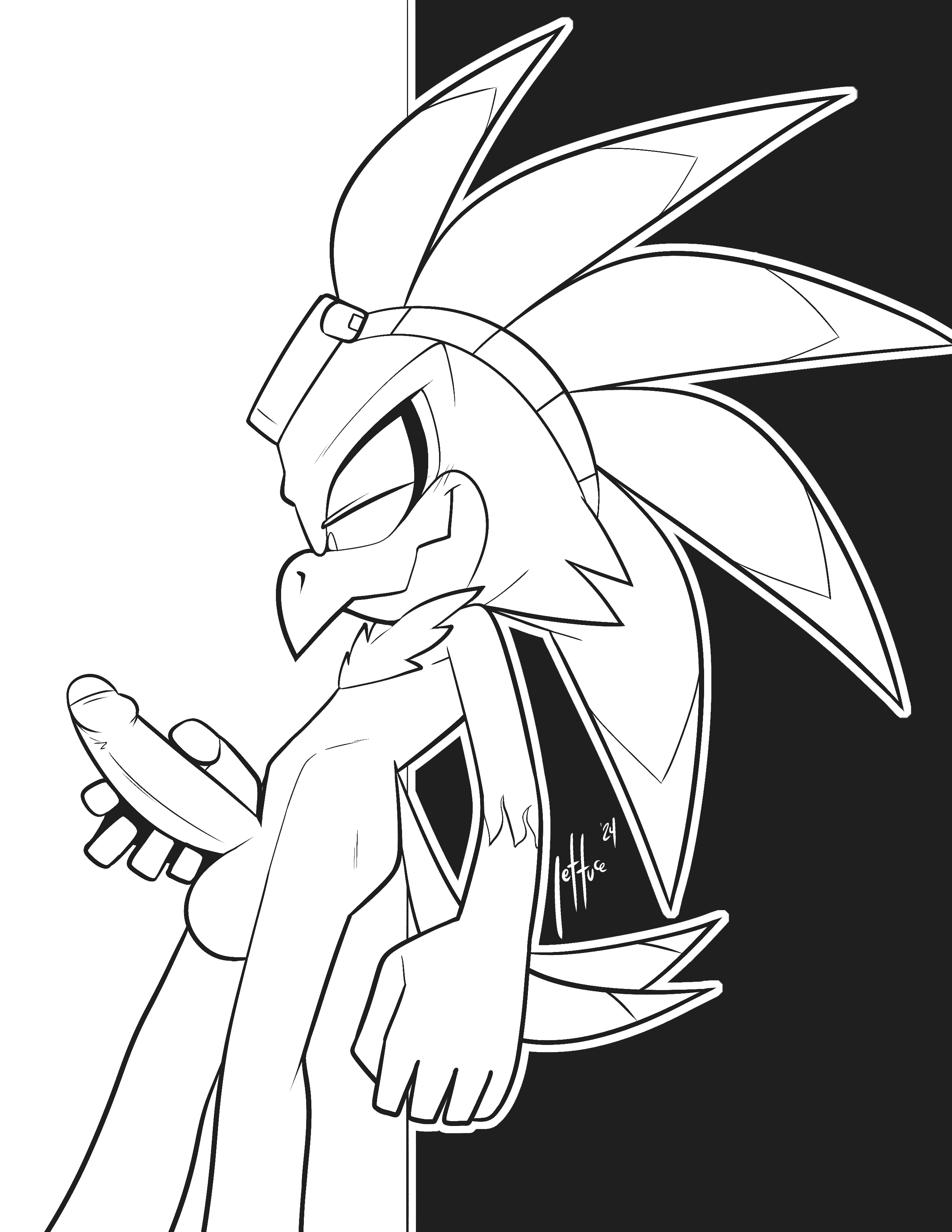 Rule 34 5 Fingers Absurd Res Accipitrid Accipitriform Anthro Avian